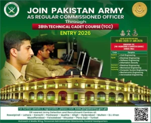 7 Steps to Dominate Pak Army Join as Regular Commissioned Officer